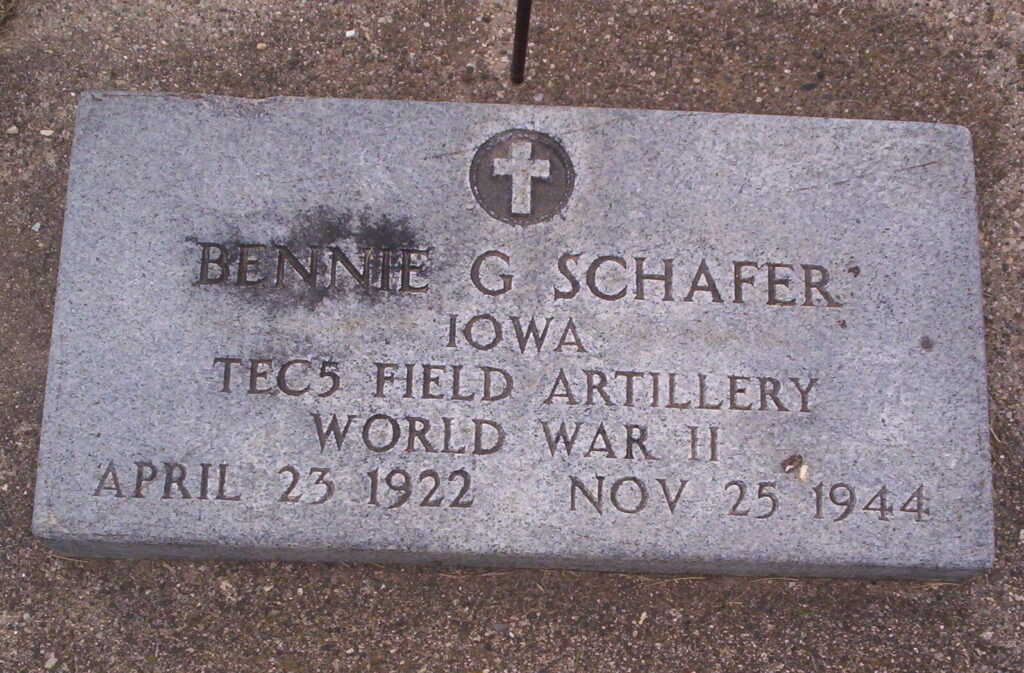 Memorializing Cousins Lost in Conflicts – Hans Schmidt Family Association